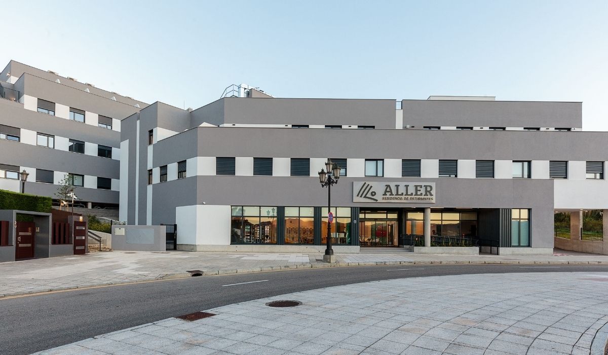 Residencia de estudiantes Camplus Oviedo Aller